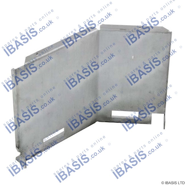 RH SIDE MOUNTING - COMBUSTION CHAMBER - Hanicks