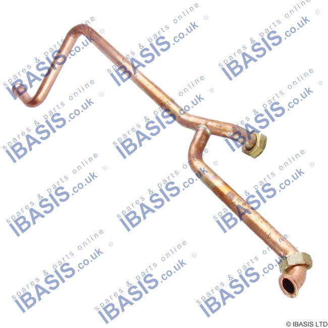 18MM DIA. PIPE - RS CHAMBER TO CH FLOW - Hanicks