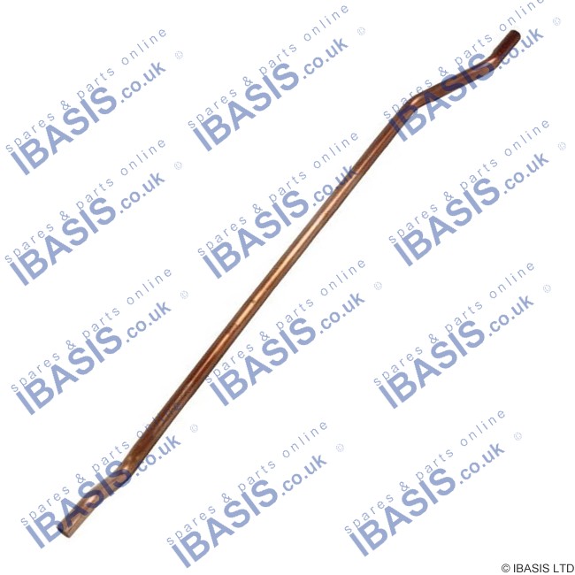 15MM DIA. PIPE - PRESSURE/TEMPERATURE SAFETY VALVE OUTLET - Hanicks