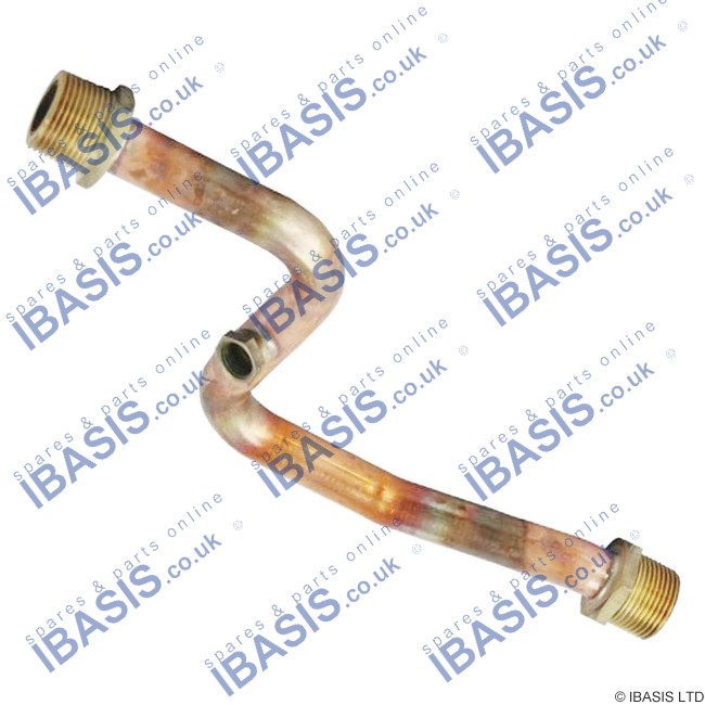 18MM DIA. PIPE - RS CHAMBER TO CH FLOW - Hanicks