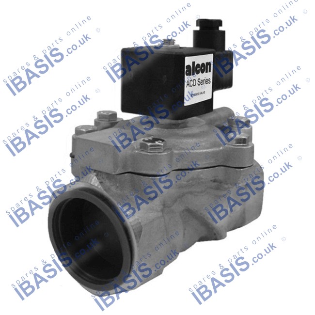 SOLENOID 3/4 INCH 4.7 KV 50BAR 0-14 AC COIL 0-10.3 DC COIL 14.5 WATTS ...