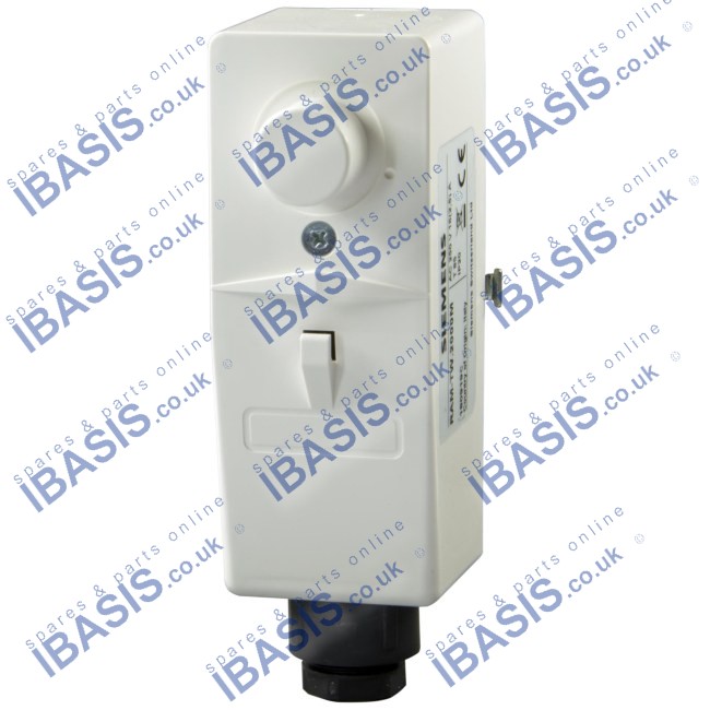 STRAP-ON TEMPERATURE LIMITATION, 20-90 °C, FIXING SPRING, SETPOINT ...