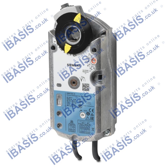 ROTARY AIR DAMPER ACTUATOR, AC/DC 24 V, 3-POSITION, 7 NM, SPRING RETURN ...