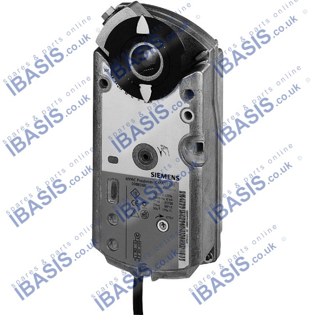 ROTARY AIR DAMPER ACTUATOR, AC/DC 24 V, 2-POSITION, 7 NM, SPRING RETURN ...