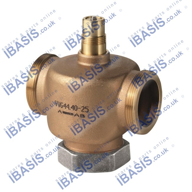 2-PORT SEAT VALVE, EXTERNAL THREAD, PN16, DN15, KVS 0.25 - Hanicks