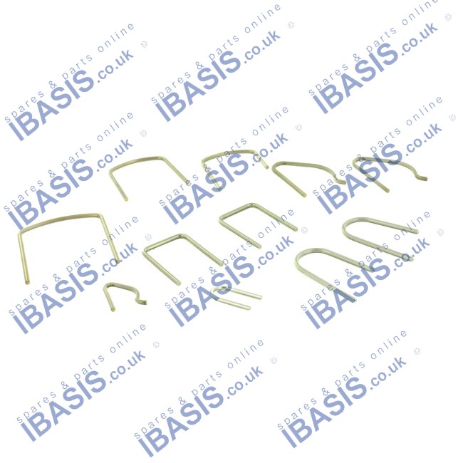 SPLIT PIN KIT - HYDRAULIC GROUP - Hanicks