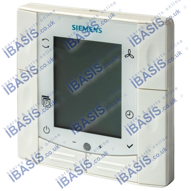 FLUSH-MOUNT ROOM THERMOSTAT FOR ROUND CONDUIT BOX, FOR 2-/4-PIPE FAN ...