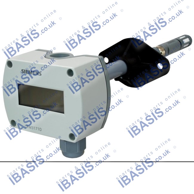 DUCT SENSOR FOR HUMIDITY (4-20 MA) AND TEMPERATURE (0-20 MA) FOR DEMANDING REQUIREMENTS, WITH ...