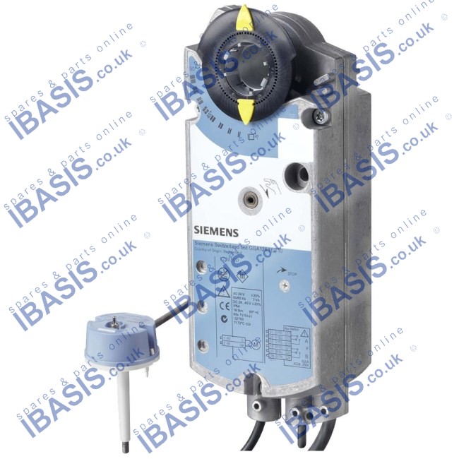 ACTUATOR FOR FIRE PROTECTION DAMPERS, AC/DC 24 V, 2-POSITION, 18 NM ...