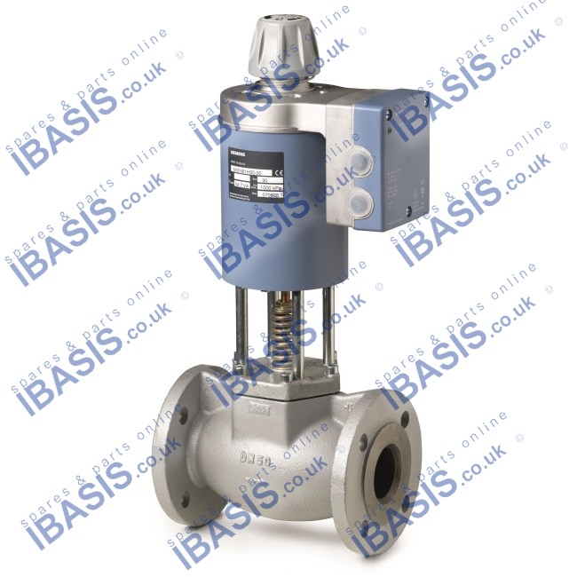 2-PORT SEAT MAGNETIC CONTROL VALVE, FLANGE, PN16 DN40, KVS 20, AC / DC ...