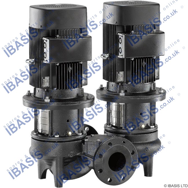 TPD 50-160/2 A F A BQQE 1.1KW SINGLE STAGE TWIN HEAD IN LINE 2 POLE ...