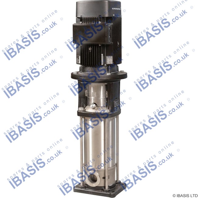 CRI 1-10 A CA I V HQQV 0.55KW VERTICAL MULTI-STAGE PUMP 415V 3PH 50HZ ...