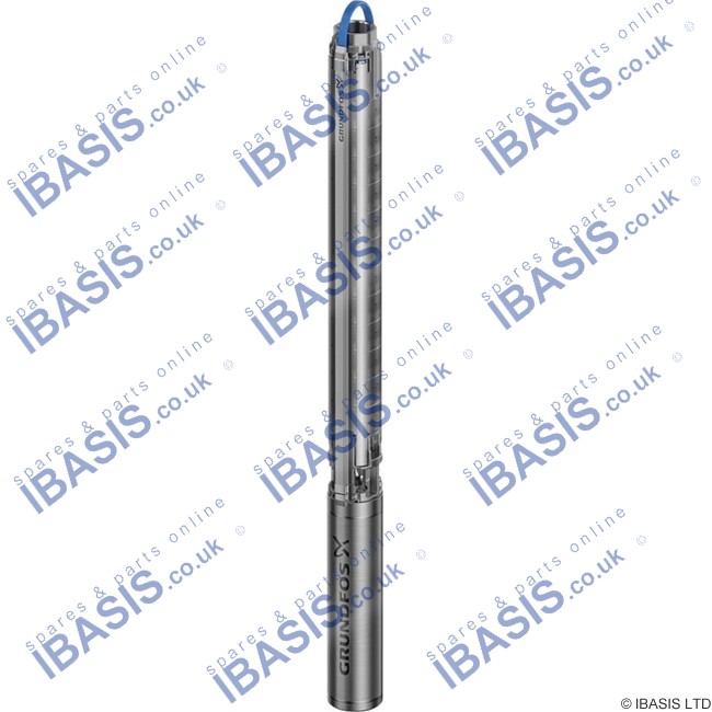 SP7-12 4 SUBMERSIBLE BOREHOLE PUMP 1.5KW 240V 2900RPM - Hanicks