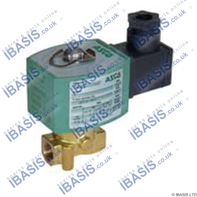 DIRECT OPERATED SOLENOID VALVE, NC, GAZ/RP 1/4, D=5.6 BRASS BODY, NBR ...