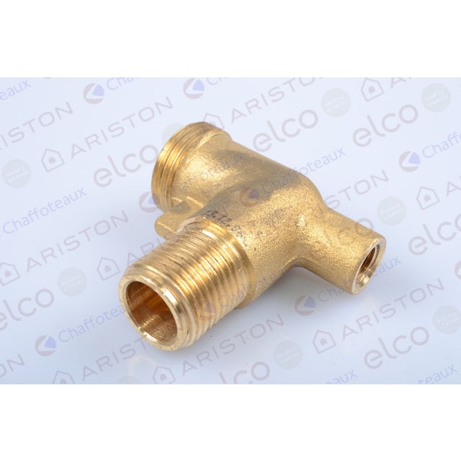 HOT WATER CONNECTION - Hanicks