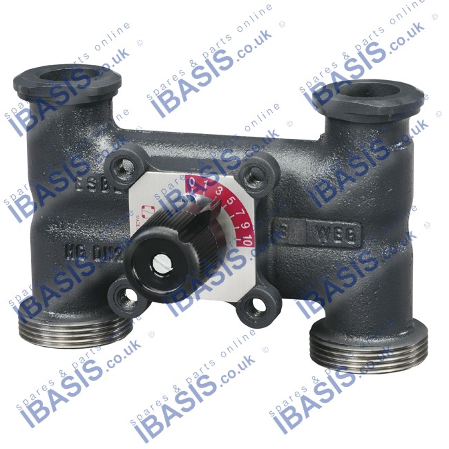 ROTARY VALVE 4HG25-10 125 MM G 1 1/2 BY-PASS - Hanicks