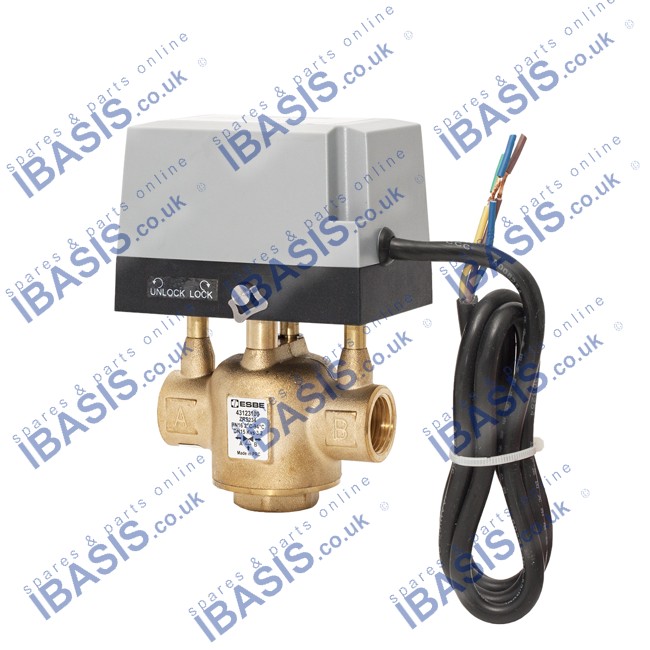 DIVERTING VALVE ZRS234 G 1¼ - Hanicks