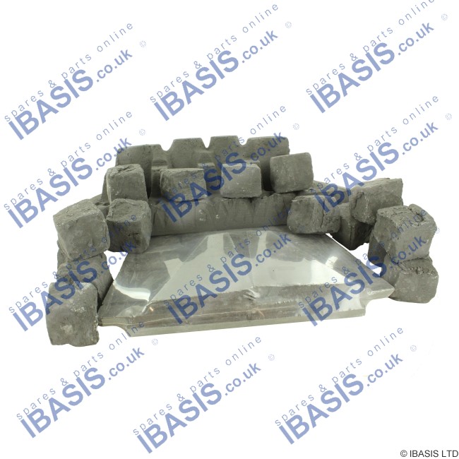 CERAMIC SET - MATRIX/PANET SET/COAL PACK 15 - Hanicks