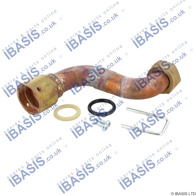 CH FLOW STUB PIPE KIT - Hanicks
