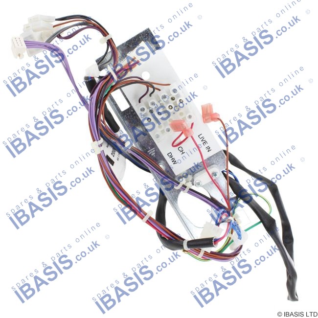 CONTROL/FASCIA WIRING HARNESS - BEFORE PREFIX WV - Hanicks