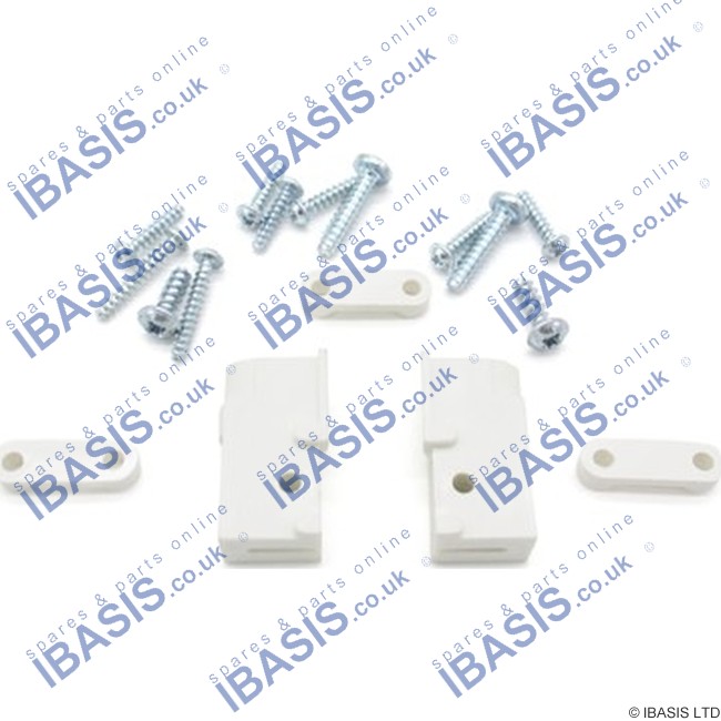 CONTROLS BOX FIXINGS & HINGE KIT - Hanicks