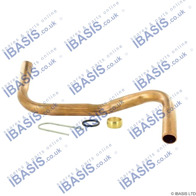 PIPE - PRESSURE RELIEF 15MM - Hanicks
