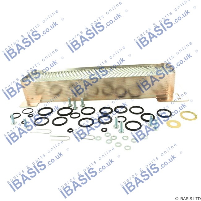 SWEP HEAT EXCHANGER E8-18 ECP - Hanicks