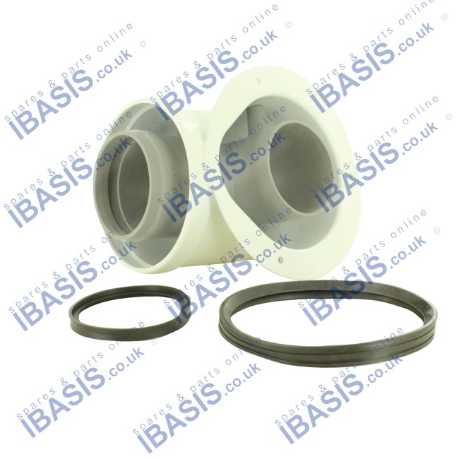 FLUE ELBOW KIT - Hanicks