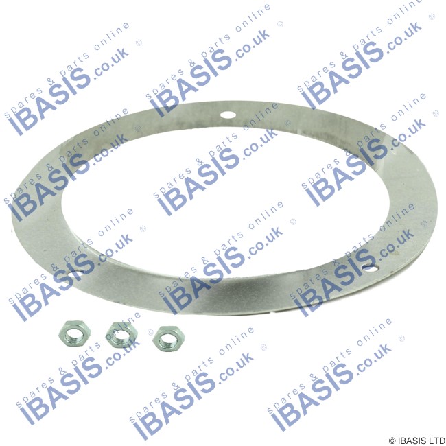 FLUE ELBOW PLATE - Hanicks