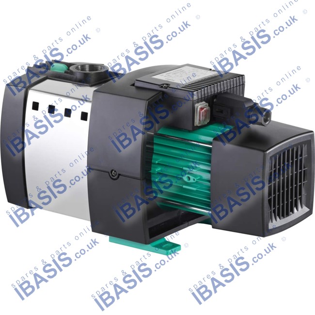 HIMULTI 3-25 P/1/5/230/S1 1~230 V, 50 HZ 0.5 KW - Hanicks