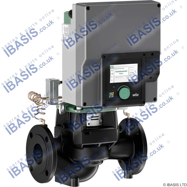 STRATOS GIGA2.0-I 100/1-25/4,0 3.8 KW DN 100 - Hanicks