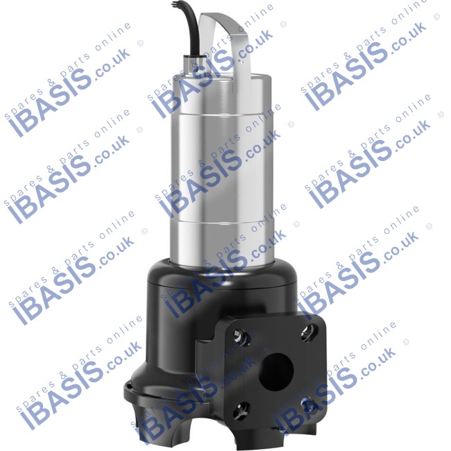 REXA UNI V05/T08-540 3~400 V, 50 HZ 0.75 KW DN 50 - Hanicks