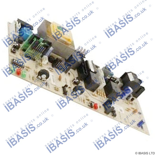 ELECTRONIC CONTROL PRINTED CIRCUIT BOARD - (FROM SERIAL No. N124511006) - Hanicks