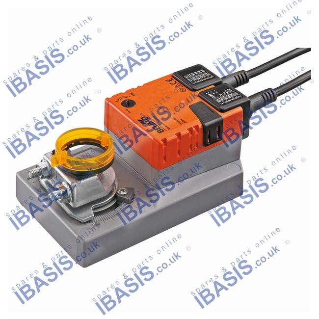 ROTARY ACTUATOR, 20 NM, AC/DC 24 V, OPEN/CLOSE, 3-POINT, 150 S, IP54 ...
