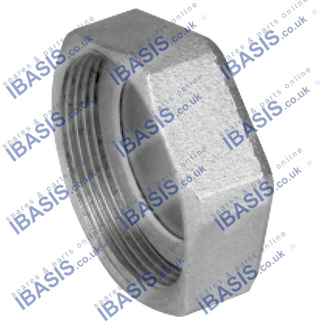 BLANKING CONNECTION FOR GLOBE VALVE WITH EXTERNAL THREAD DN 20 - Hanicks