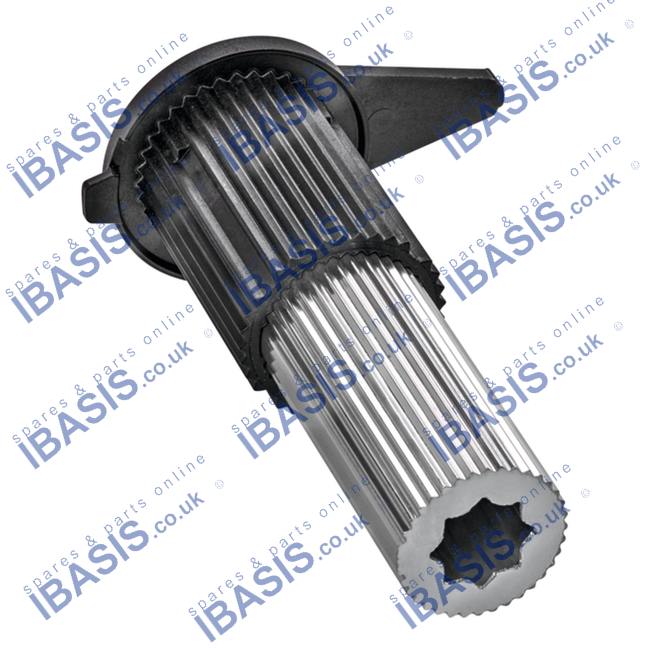 FORM FIT ADAPTER SQUARE, 9X9X55 MM (LXWXH), FOR SRF..-R - Hanicks