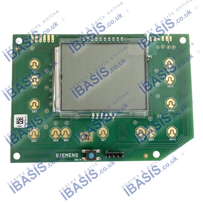BOILER CONTROL HMI PCB - Hanicks
