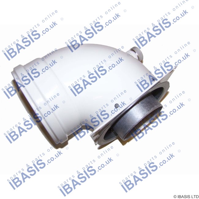 FLUE ELBOW BOILER KIT - Hanicks