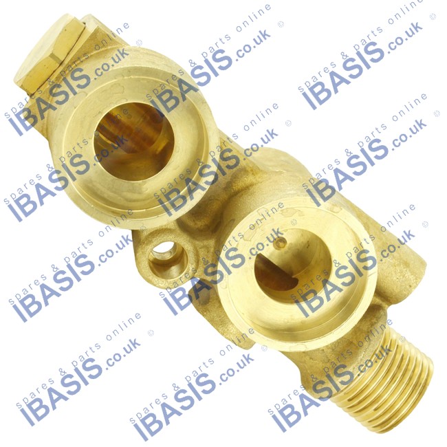 OUTLET CONNECTION - DHW - Hanicks