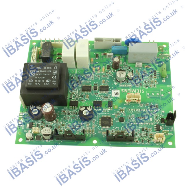 PRINTED CIRCUIT BOARD SIEMENS LMU 34 - (BEFORE BTF 0932) - Hanicks