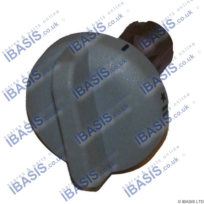 KNOB COOL GREY - GAS TAP CONTROL - Hanicks