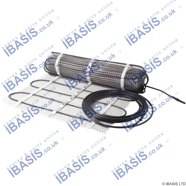 HEATING MATS, DTCE 100T, 3.60 M², 230 V, 350 W - Hanicks