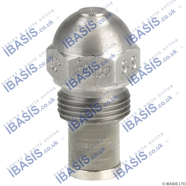 HAGO OIL NOZZLE 5.00 X 80° SOLID - Hanicks