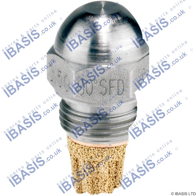 OIL NOZZLE 0.30 GALLON X 45 SFD SOLID - Hanicks