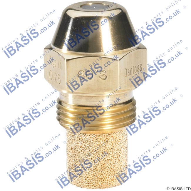 OIL NOZZLE 0.45 GALLON X 45S CEN SOLID - Hanicks