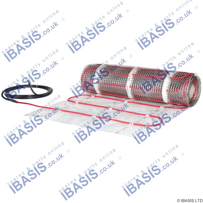 HEATING MATS, ECFLEX 100T, 2.50 M², 230 V, 240 W - Hanicks