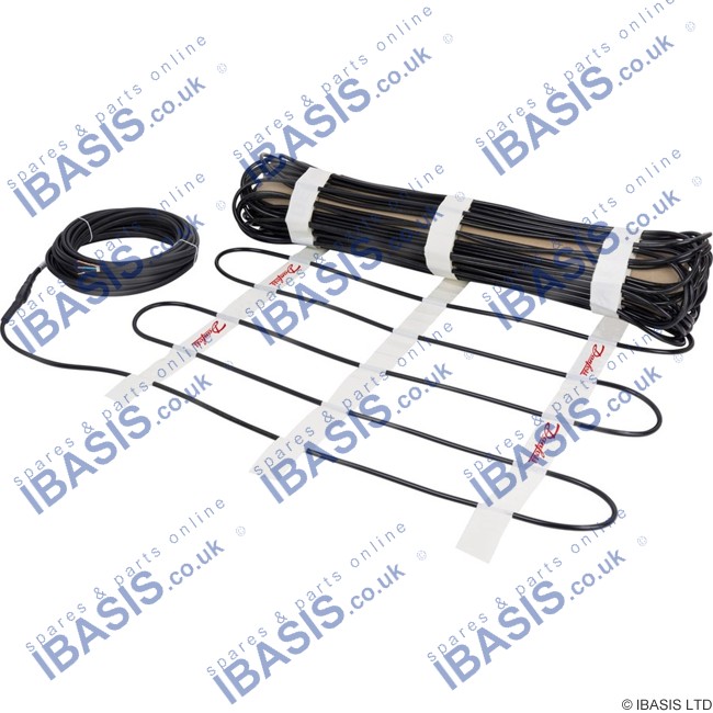 HEATING MATS, ECSAFE 100T, 12.60 M², 400 V, 1250 W - Hanicks