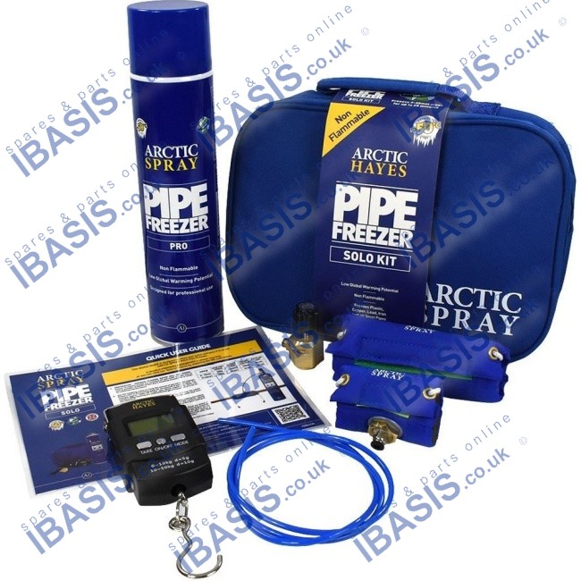 PRO SOLO FREEZE KIT 8-22MM - Hanicks
