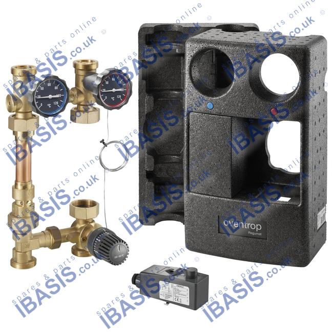 REGUMAT F-180 FIXED SETPOINT CONTROL STATION DN 25, WITHOUT PUMP - Hanicks