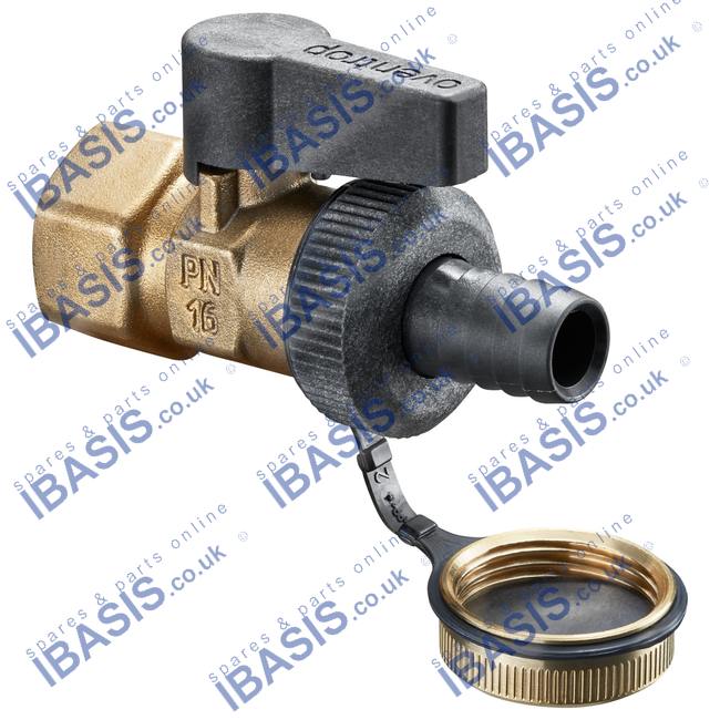 OPTIFLEX FILL AND DRAIN BALL VALVE WITH INTERNAL THREAD PN 16 AND ...